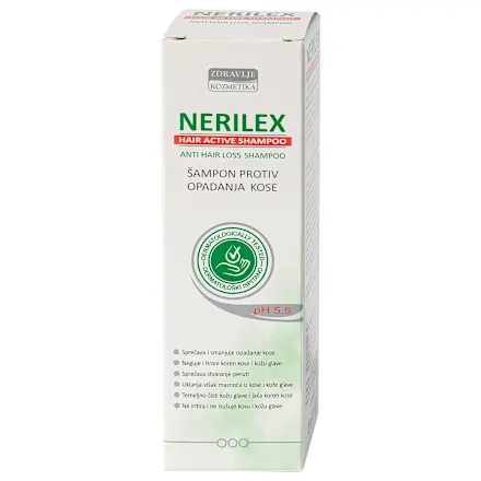 NERILEX
ŠAMPON PROTIV OPADANJA KOSE, 100 ml