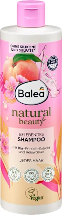 Balea
natural beauty šampon za kosu, breskva, 400 ml