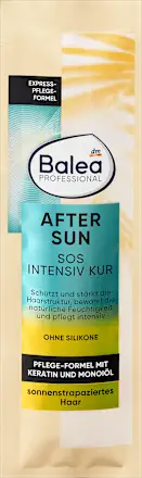 Balea PROFESSIONAL
AFTER SUN SOS INTENSIV pakovanje za kosu posle sunčanja, 20 ml