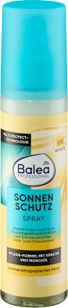 Balea PROFESSIONAL
Sprej za zaštitu kose od sunca - keratin i monoi ulje, 150 ml