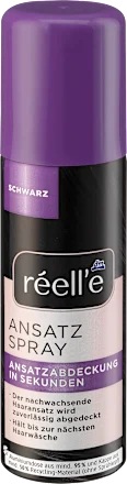 réell‘e
Sprej za prekrivanje izrastka – crno, 75 ml