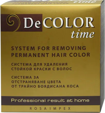 DeCOLOR time
Skidač farbe za kosu, 410 kom