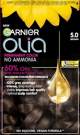 GARNIER olia
Boja za kosu – 5.0 Brown, 1 kom