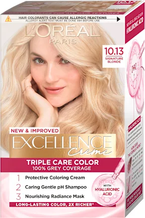 L'ORÉAL PARiS EXCELLENCE Creme
Boja za kosu - 10.13 Signiture Blonde, 1 kom