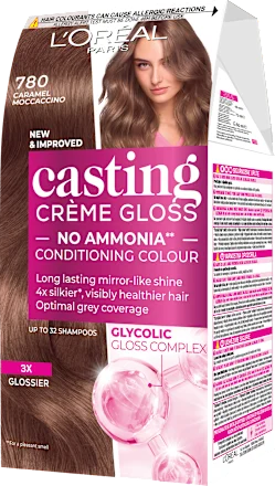 L'ORÉAL PARiS casting CRÈME GLOSS
Boja za kosu - 780 Caramel Moccaccino, 1 kom