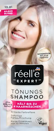 réell‘e EXPERT
Expert šampon za privremeno bojenje kose 10.81, 25 ml