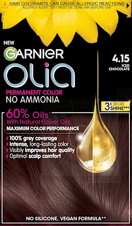 GARNIER olia
Boja za kosu – 4.15 Iced Chocolate, 1 kom