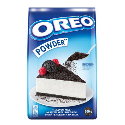OREO Keks mleveni 300g
