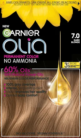 GARNIER olia
Boja za kosu – 7.0 Dark Blonde, 1 kom