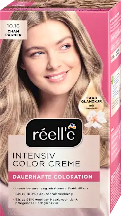 réell‘e
Intensiv color creme boja za kosu šampanj 10.16, 1 kom