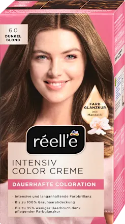réell‘e
INTENSIV COLOR CREME boja za kosu- 6.0 tamno plava, 1 kom