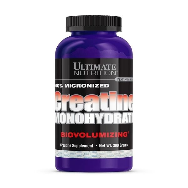 ULTIMATE NUTRITION Creatine Monohydrate Biovolumizing 300g