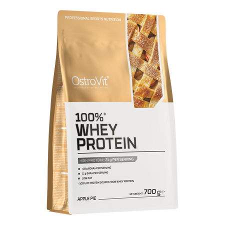 OstroVit 100% Whey Protein 700g apple pie