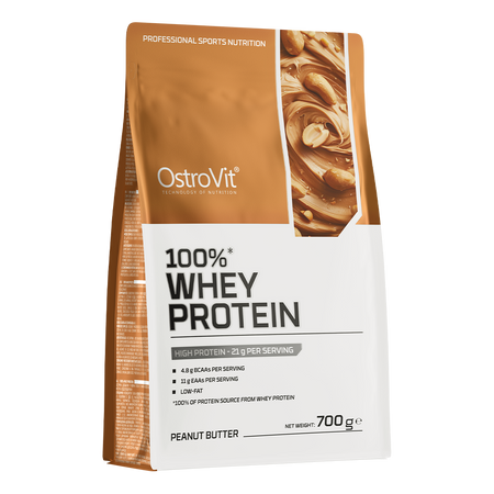 OstroVit 100% Whey Protein 700g peanut butter