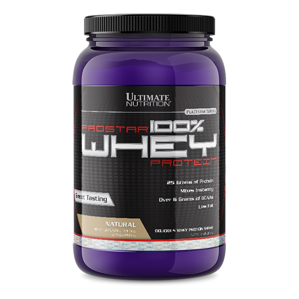 ULTIMATE NUTRITION 100% Whey Prostar 907g Natural