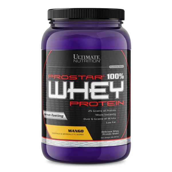 ULTIMATE NUTRITION 100% Whey Prostar 907g Mango