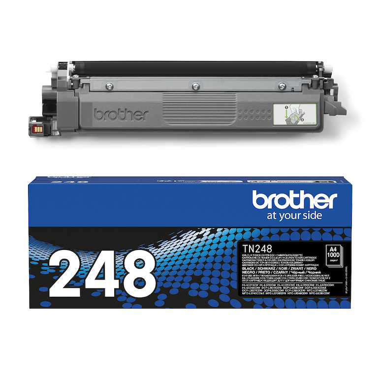 BROTHER Toner kertridž BK 1k, TN-248BK