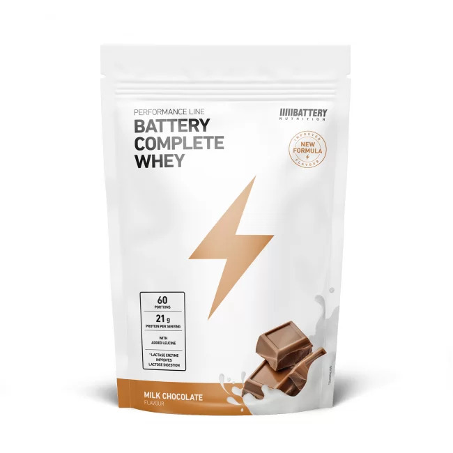 BATTERY COMPLETE WHEY Milk Chocolate 1800g