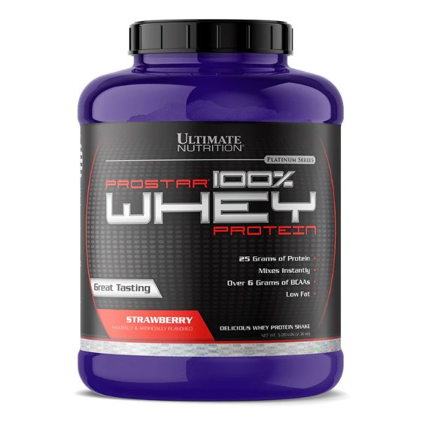 ULTIMATE NUTRITION 100% Whey Prostar 2,39kg Strawberry