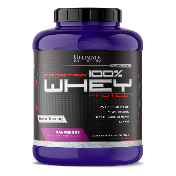 ULTIMATE NUTRITION 100% Whey Prostar 2,39kg Raspberry