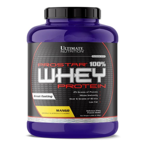 ULTIMATE NUTRITION 100% Whey Prostar 2,39kg Mango