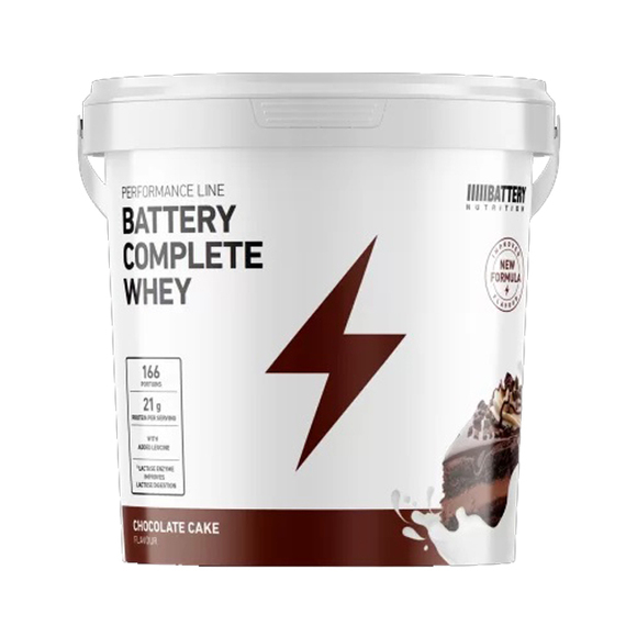BATTERY COMPLETE WHEY Chocolate Cake 5000g