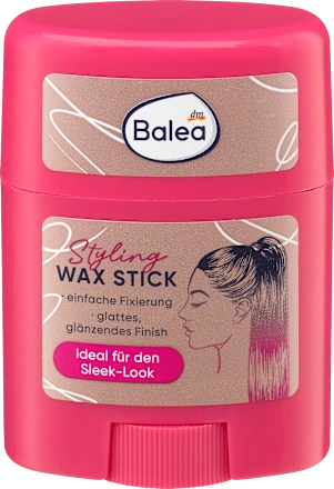 Balea
Vosak za kosu u stiku, 25 g