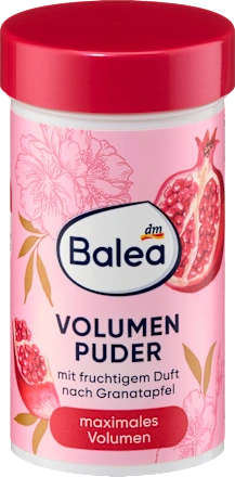 Balea
Puder za volumen kose – nar, 10 g
