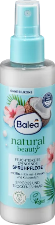 Balea
natural beauty sprej za kosu – hibiskus i kokosovo mleko, 150 ml