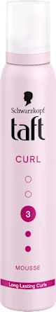 Schwarzkopf taft
Curly pena za kosu, 200 ml