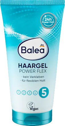 Balea
Power Flex gel za oblikovanje kose, 150 ml