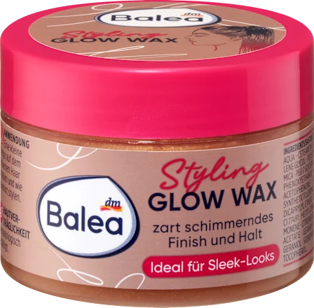 Balea
Styling GLOW vosak za kosu, 100 ml