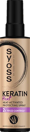 syoss
Keratin Heat - sprej za zaštitu kose od toplote, 200 ml