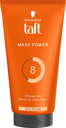 Schwarzkopf taft
MAXX POWER gel za kosu, 150 ml