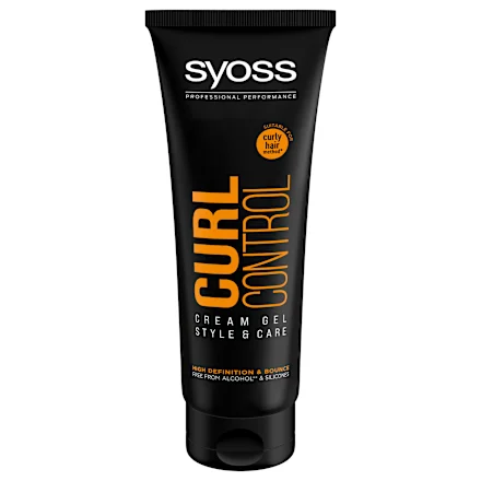 syoss
CURL CONTROL kremasti gel za kovrdžavu kosu, 250 ml