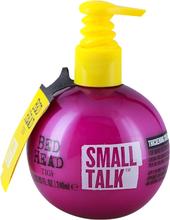 TIGI BED HEAD
SMALL TALK, krema za volumen kose, 240 ml