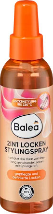 Balea
2 u 1 sprej za lokne, 150 ml