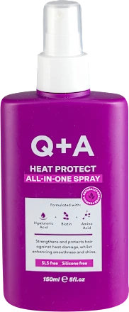 Q+A
ALL-IN-ONE HEAT PROTECT sprej za zaštitu kose od toplote, 150 ml