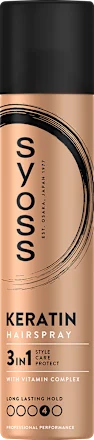 syoss
Keratin lak za kosu, 300 ml