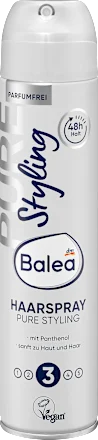 Balea
PURE STYLING Lak za kosu, 300 ml