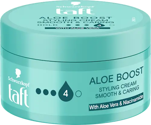 Schwarzkopf taft
ALOE BOOST vosak za kosu, 100 ml