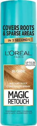 L'ORÉAL PARiS MAGIC RETOUCH
Sprej za prekrivanje izrastka - BLONDE, 75 ml