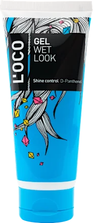 L`OCO
WET LOOK Shine control - gel za kosu, 100 ml