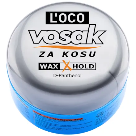 L`OCO
WAX X HOLD vosak za kosu, 80 ml