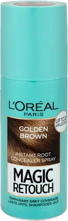 L'ORÉAL PARiS MAGIC RETOUCH
Sprej za prekrivanje izrastka - Golden Brown, 75 ml