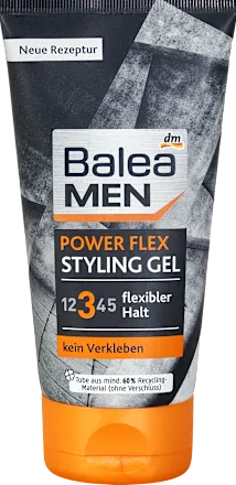 Balea MEN
Power Flex gel za kosu, 150 ml