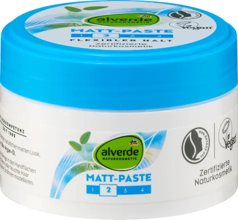 alverde NATURKOSMETIK
Mat pasta za kosu, 100 ml