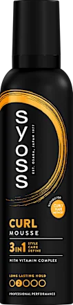 syoss
CURL 3u1 pena za kosu, 250 ml