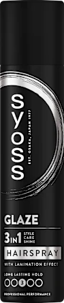 syoss
GLAZE lak za kosu 3u1, 300 ml