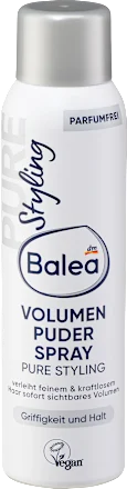 Balea
PURE Styling puder za volumen kose u spreju, 150 ml